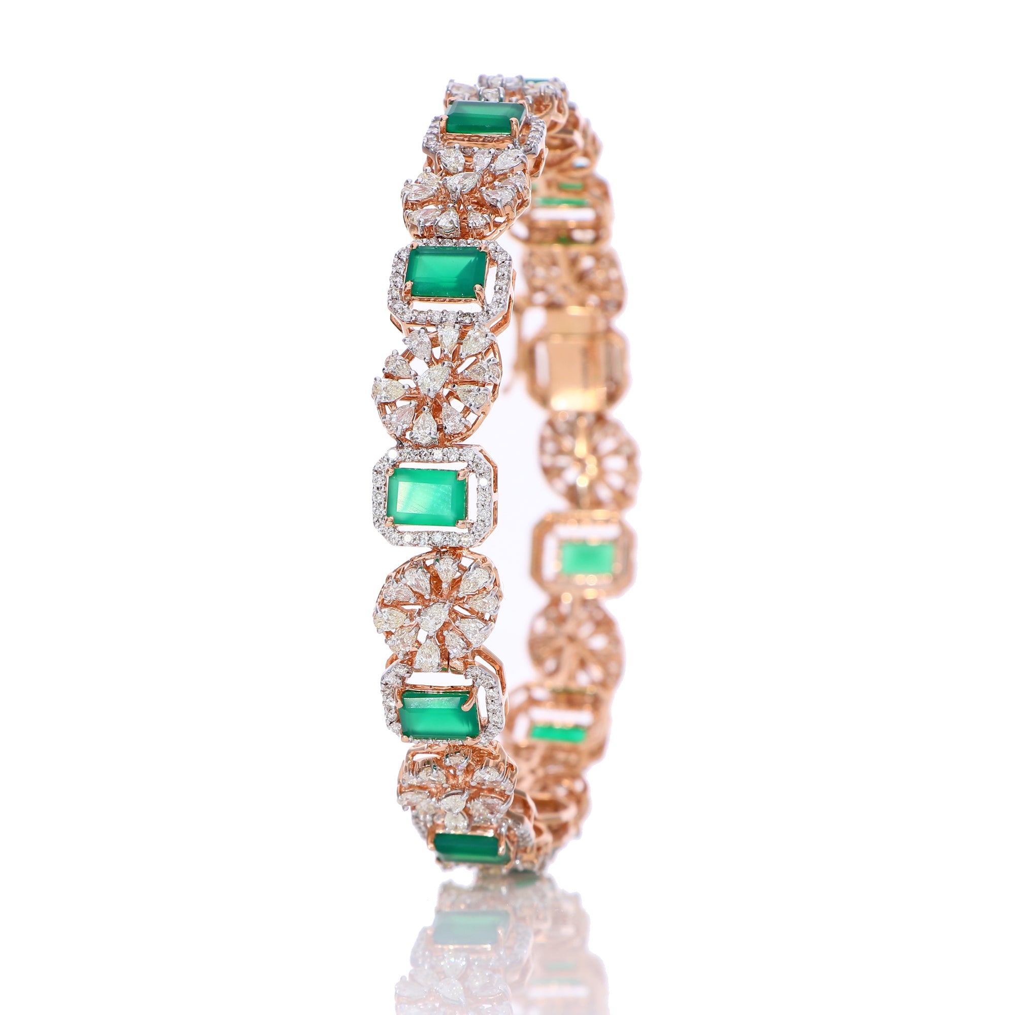 Ethereal Diamond Bangles – Khanna Jewellers
