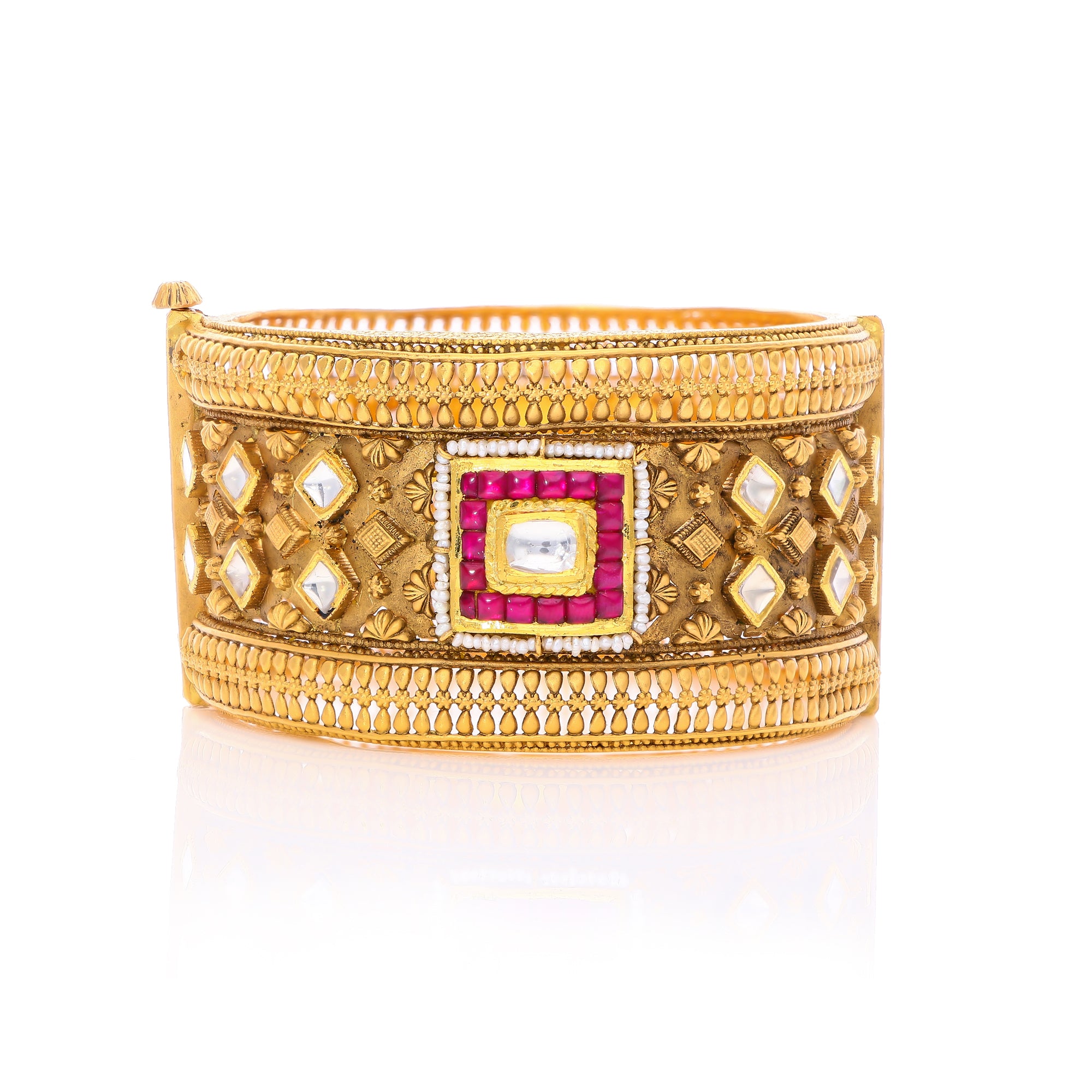 Davina Gold Bangles – Khanna Jewellers