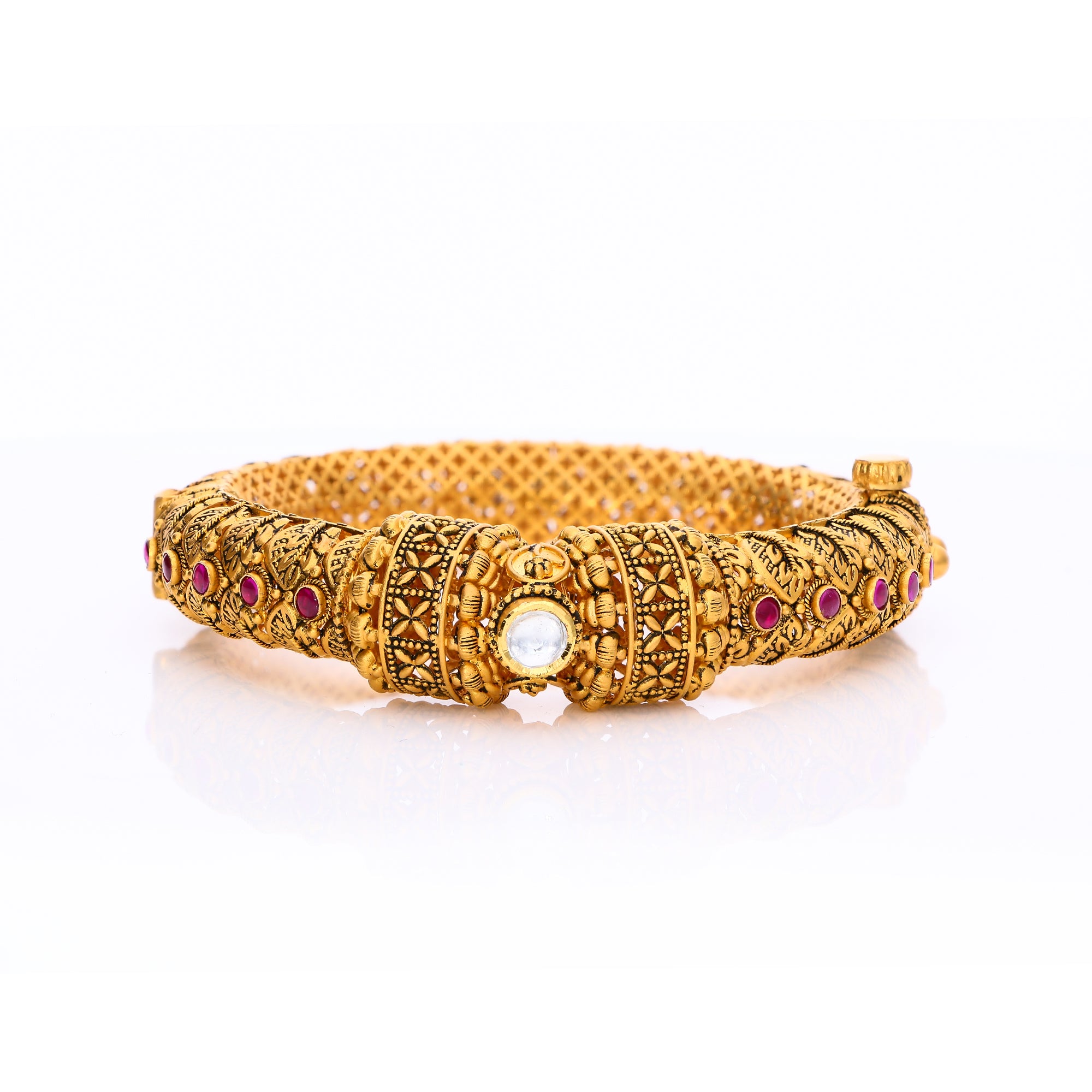 Lira Gold Bangles – Khanna Jewellers