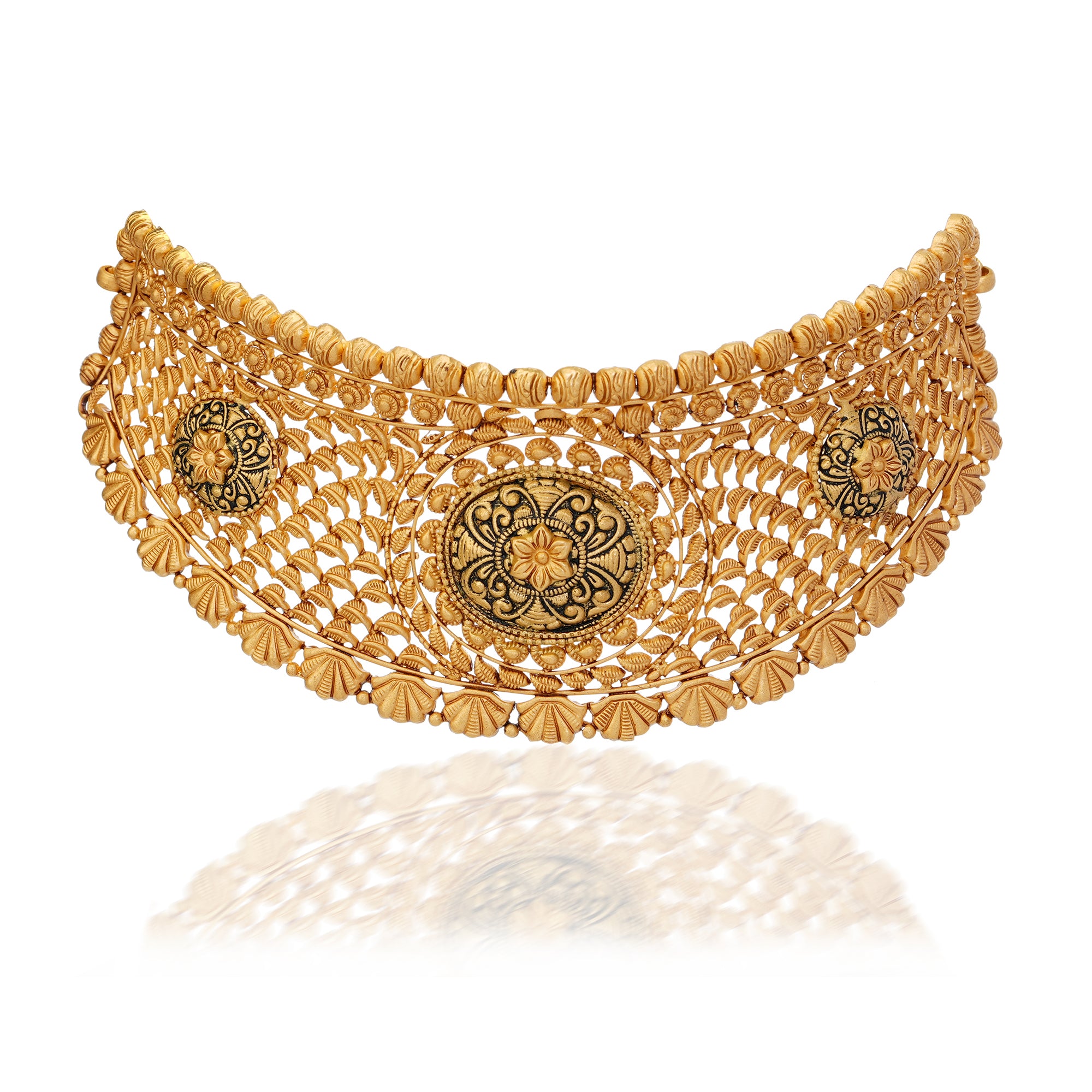 Bodhi Gold Set – Khanna Jewellers