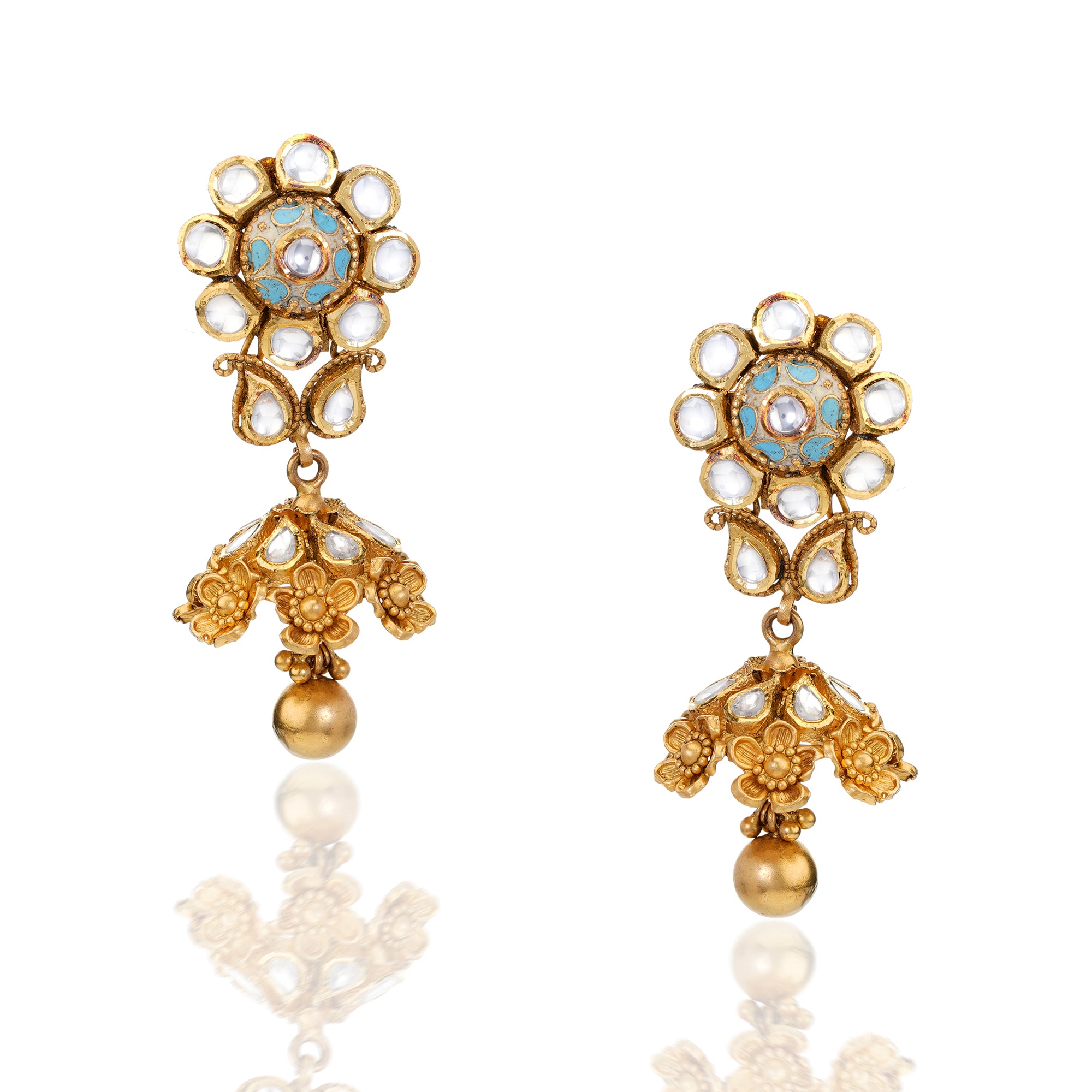Tanaia Gold Set – Khanna Jewellers