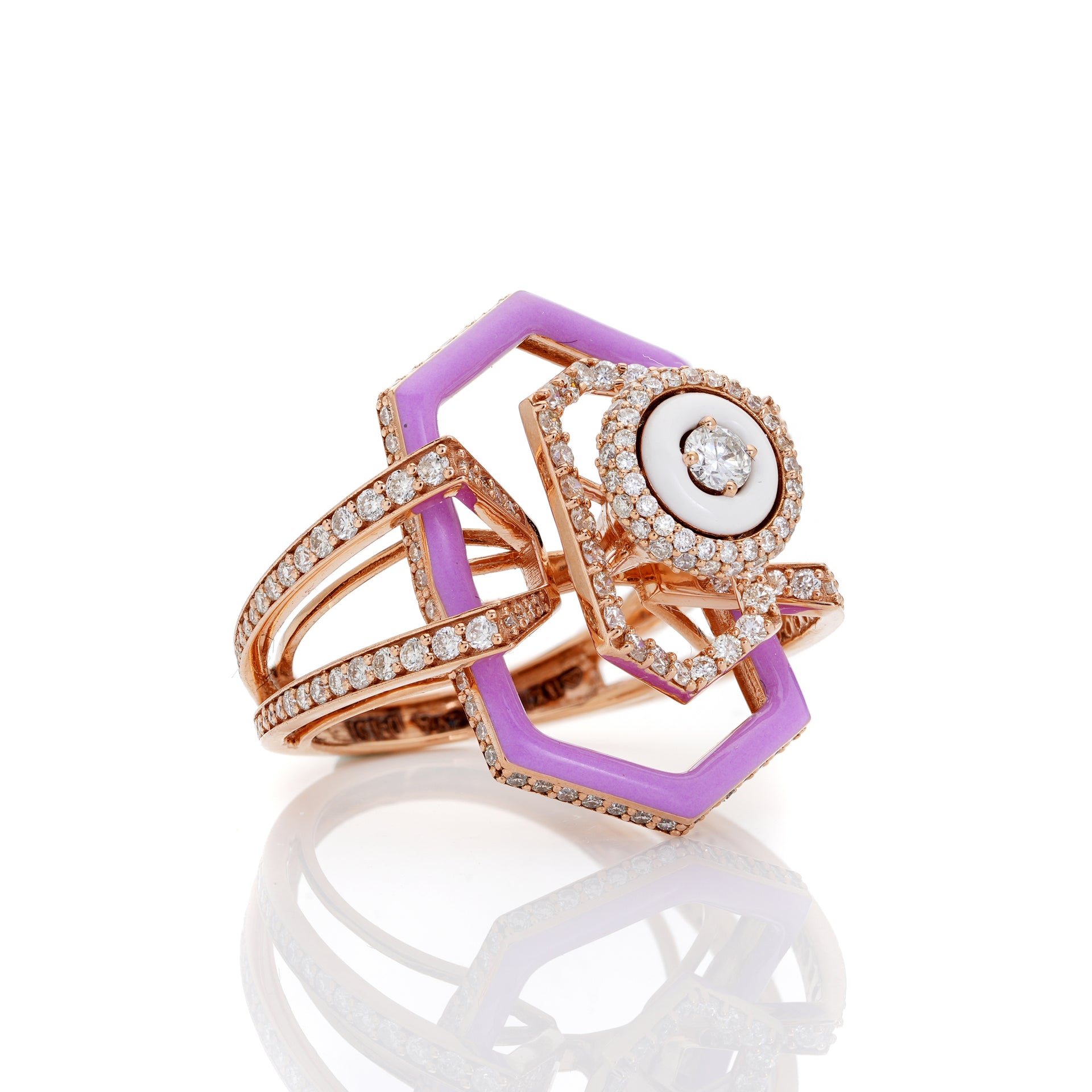 Webbed Diamond Ring – Khanna Jewellers